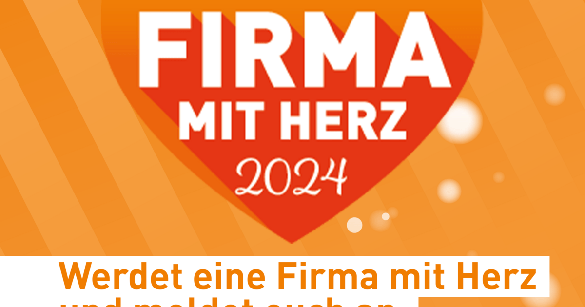 Werdet jetzt eine Firma mit Herz! | HITRADIO RT1 – Die besten aktuellen Hits – IMSÜDEN